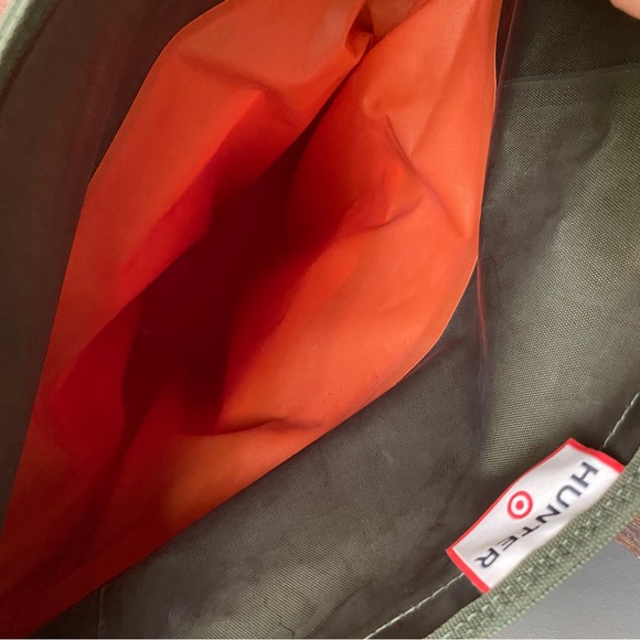 Hunter | Bags | Hunter For Target Green Backpack Cooler Waterproof ...